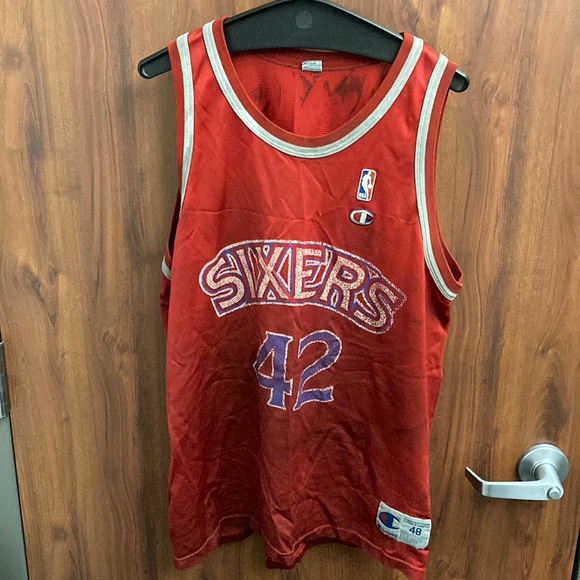 Champion | Shirts | Vintage 9s Jerry Stackhouse Champion Jersey | Poshmark